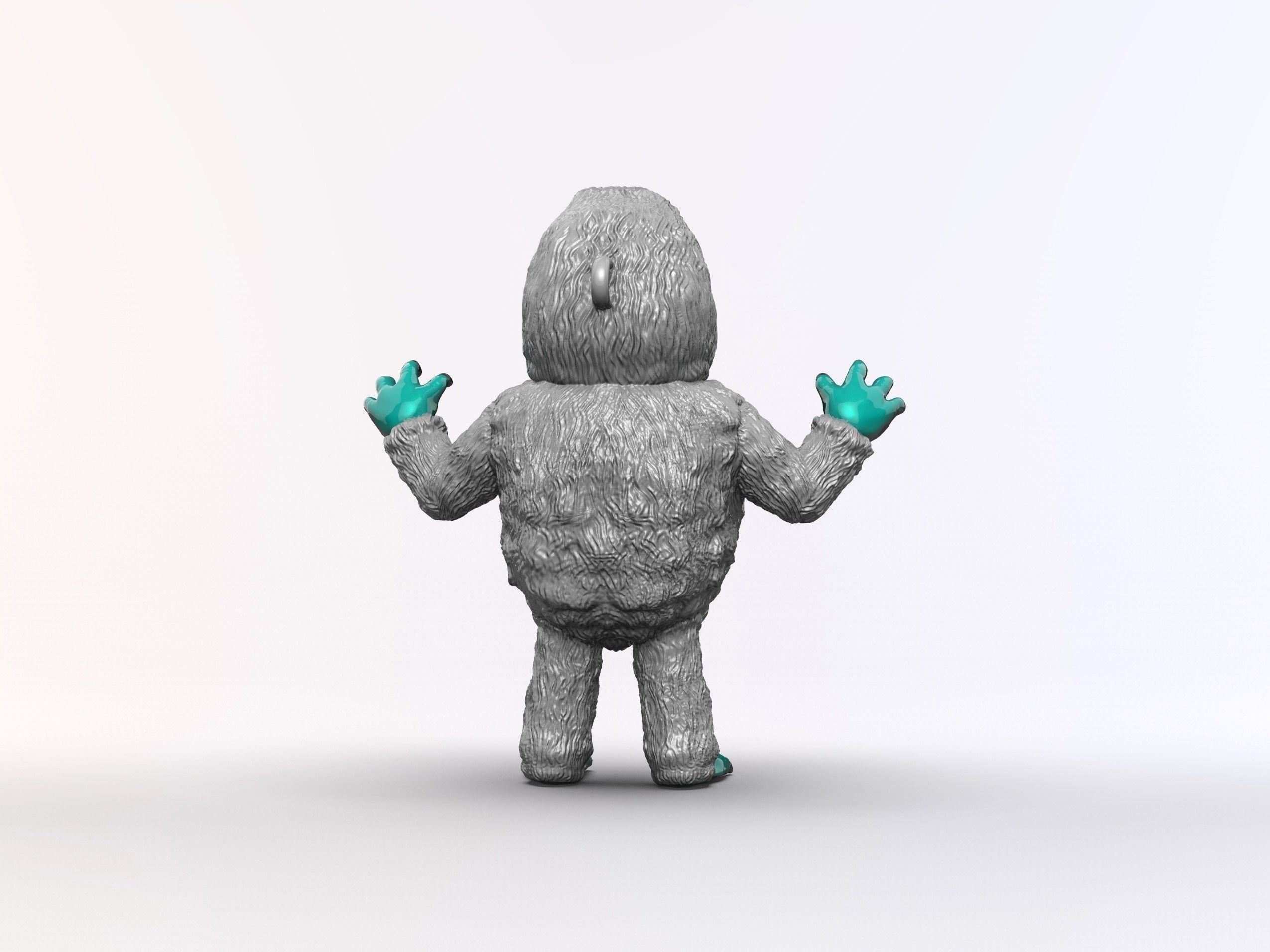 Bumble The Abominable Snow monster of the North 1964 3D model 3D ...