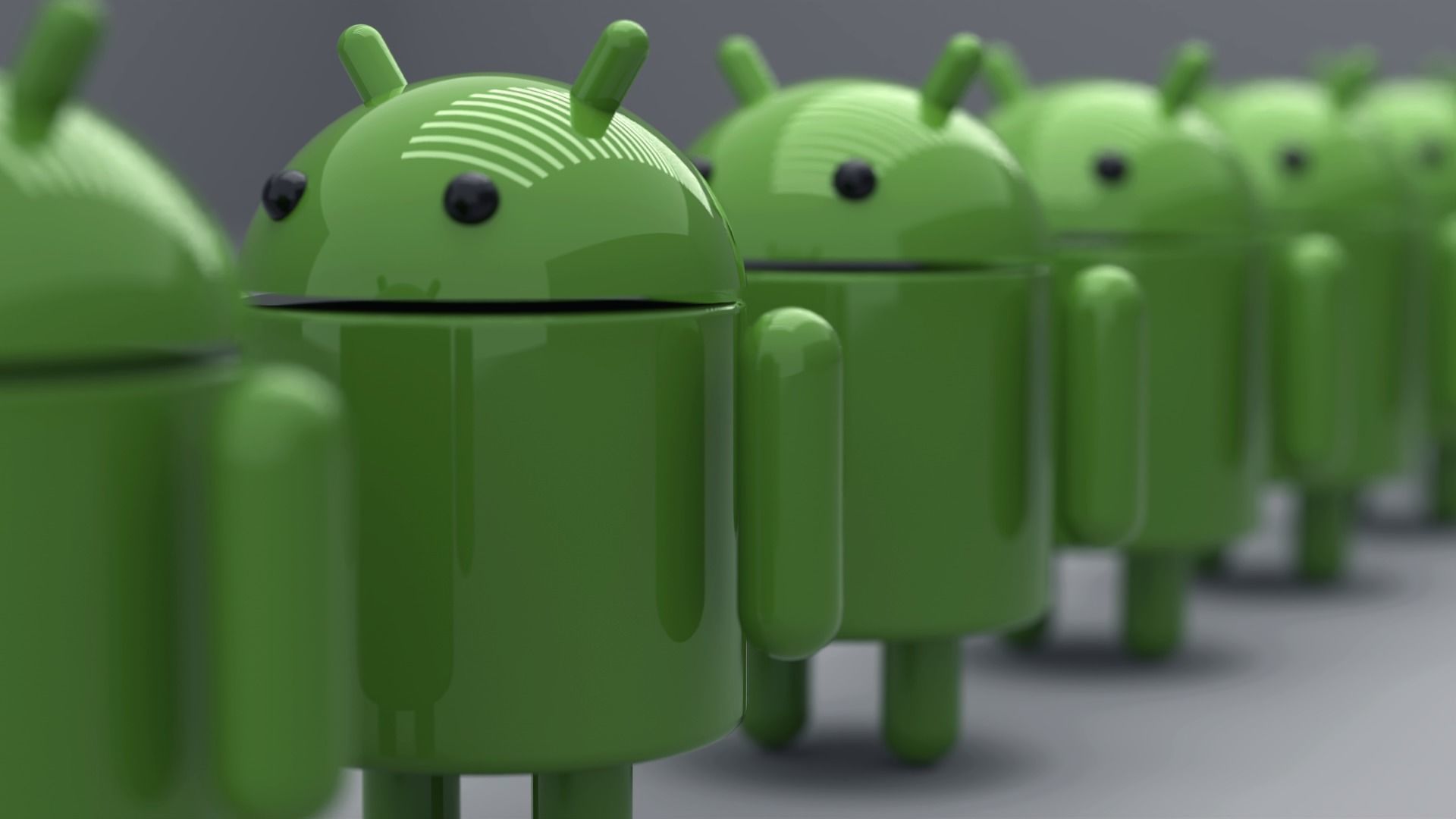 Android Mascot Rig free 3D model rigged | CGTrader