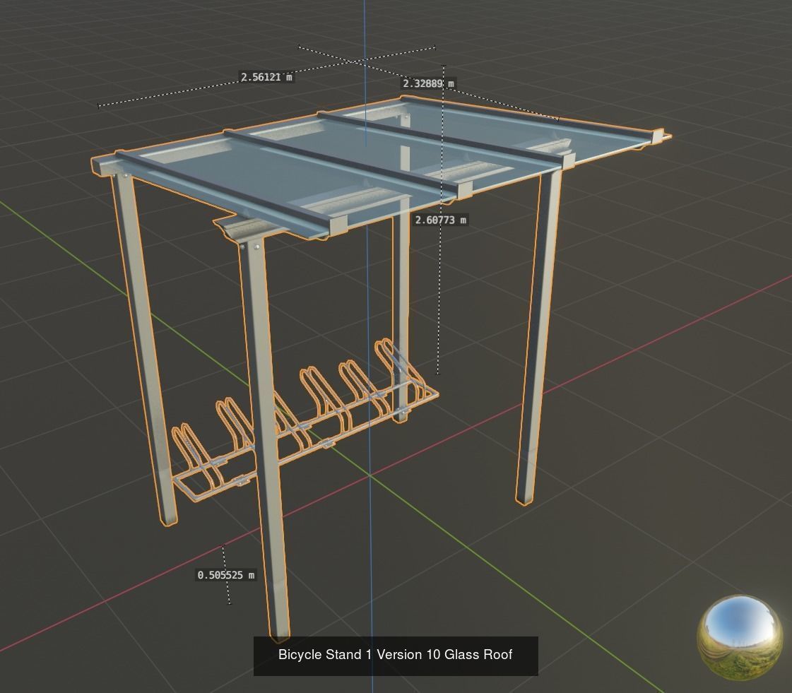 All Bicycle Stands 3D Model Collection | CGTrader