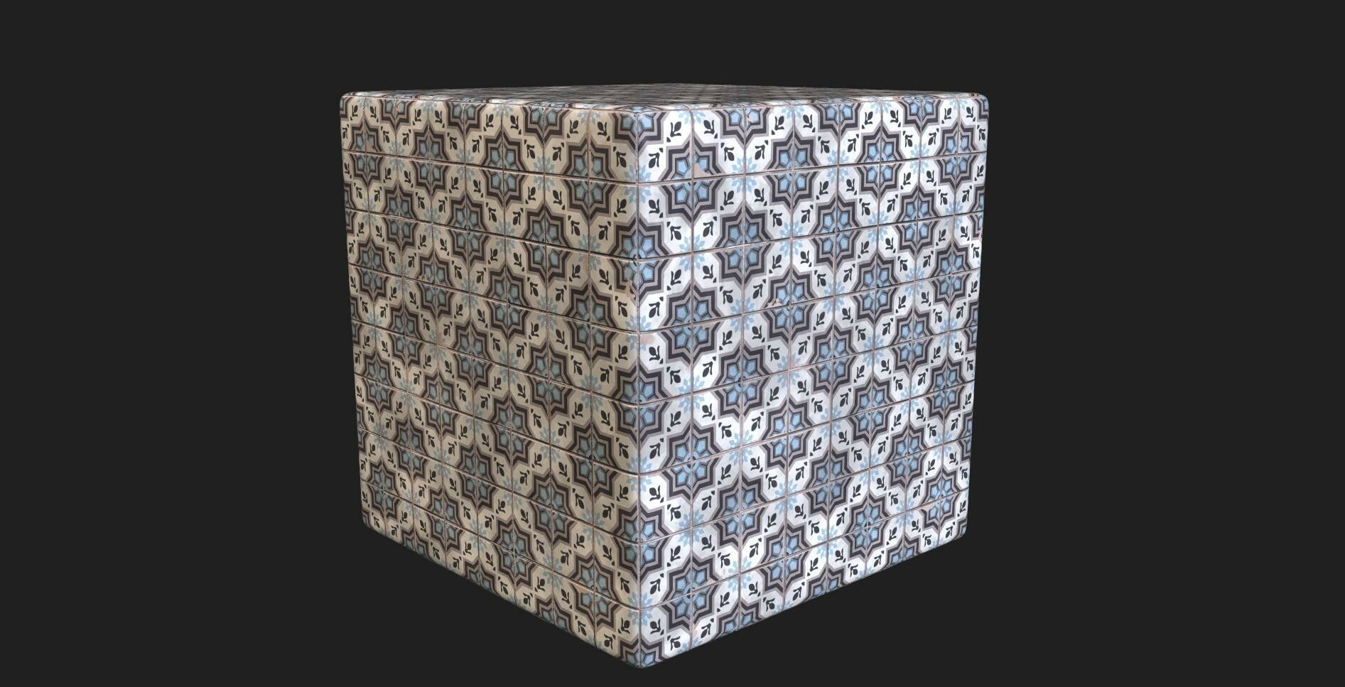 Ornate Tiles Texture | CGTrader