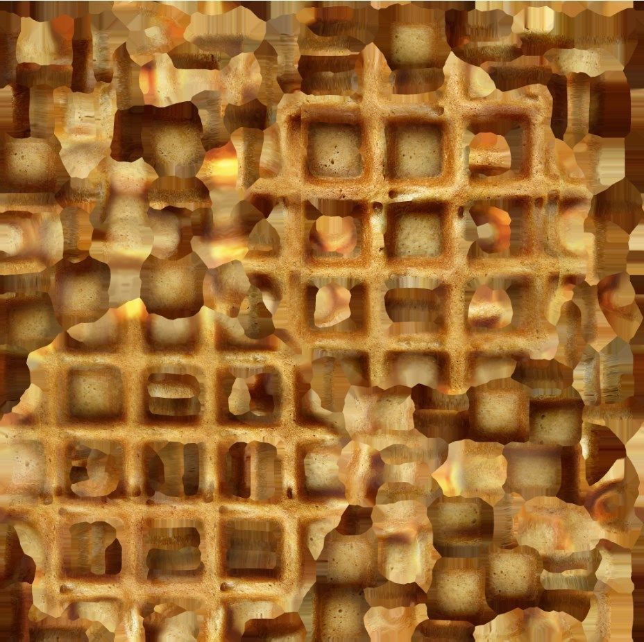 3D model Waffle 3D Model VR / AR / low-poly | CGTrader