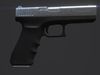 3D model Sci-Fi Glock VR / AR / low-poly | CGTrader