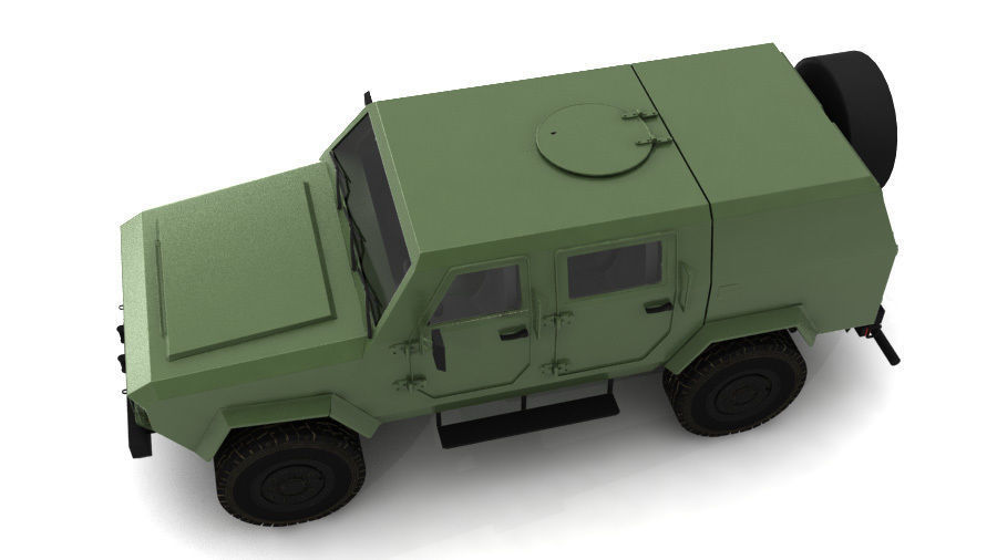 Kozak BBM 3D model | CGTrader