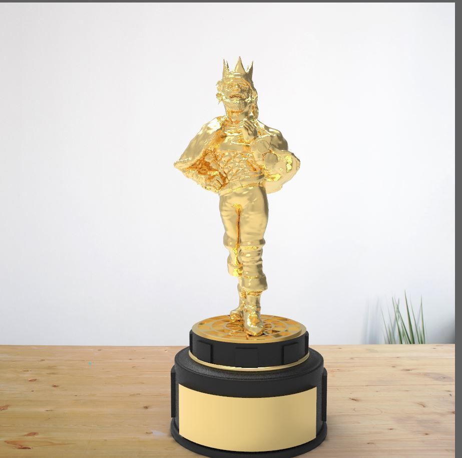 A 3D printable Trophy 3D model 3D printable | CGTrader