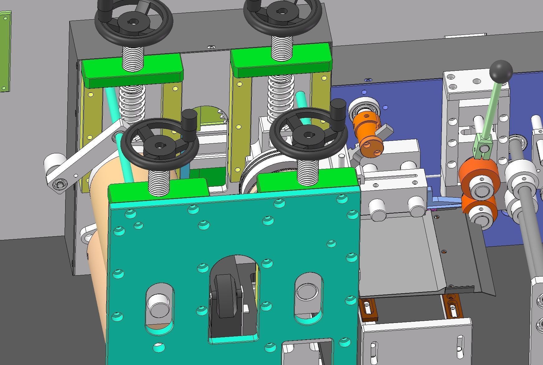 Front of face mask machine 3D model | CGTrader
