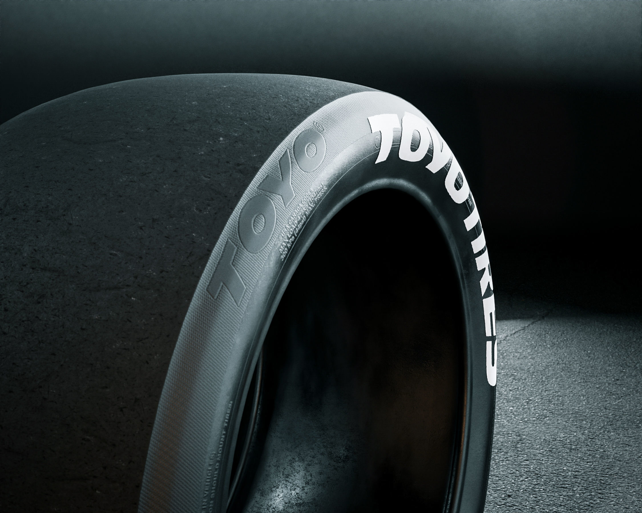 3D model Racing Slick Tires - 7 pack VR / AR / low-poly | CGTrader