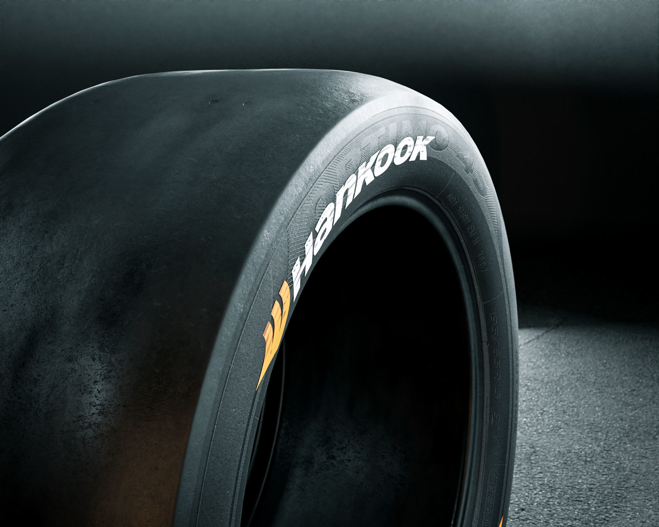 3D model Racing Slick Tires - 7 pack VR / AR / low-poly | CGTrader