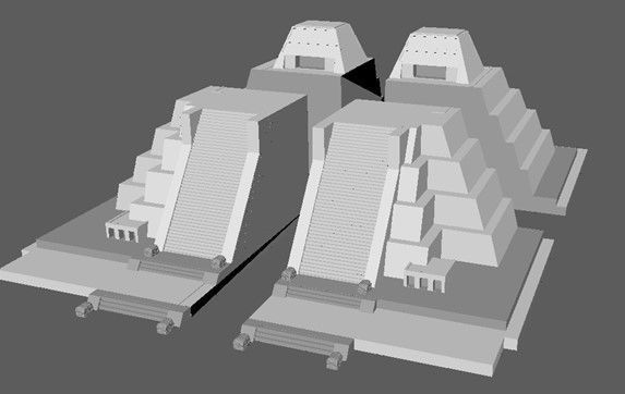TENOCHTITLAN CITY - TEMPLO MAYOR 3D model 3D printable | CGTrader