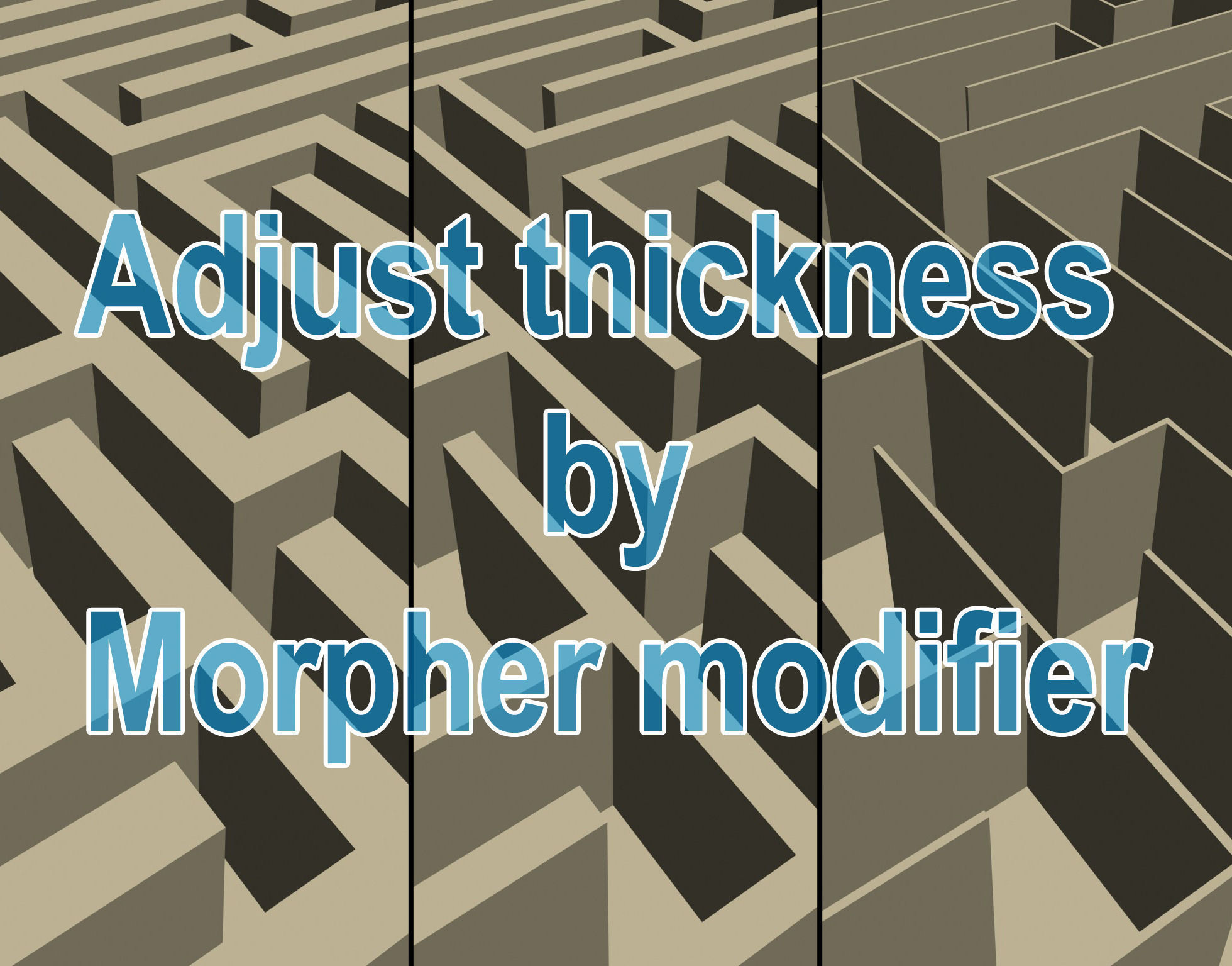 10 labyrinths collection 3D model 3D printable | CGTrader