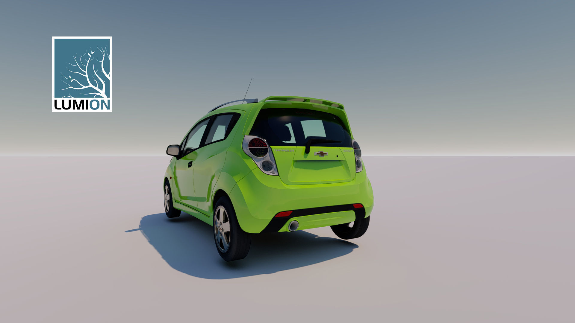 CHEVROLET SPARK 3D model | CGTrader