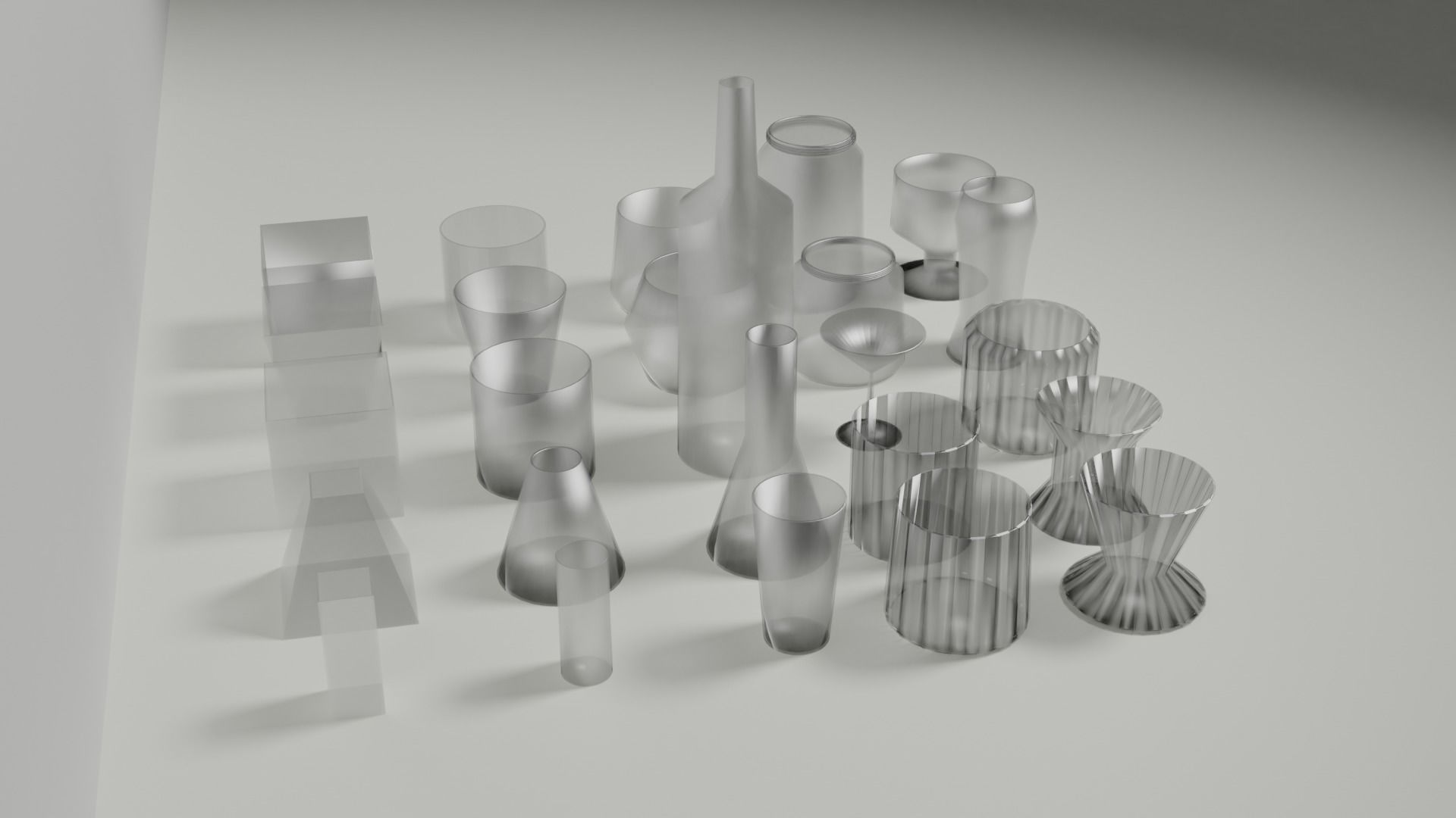 glass free 3D model | CGTrader