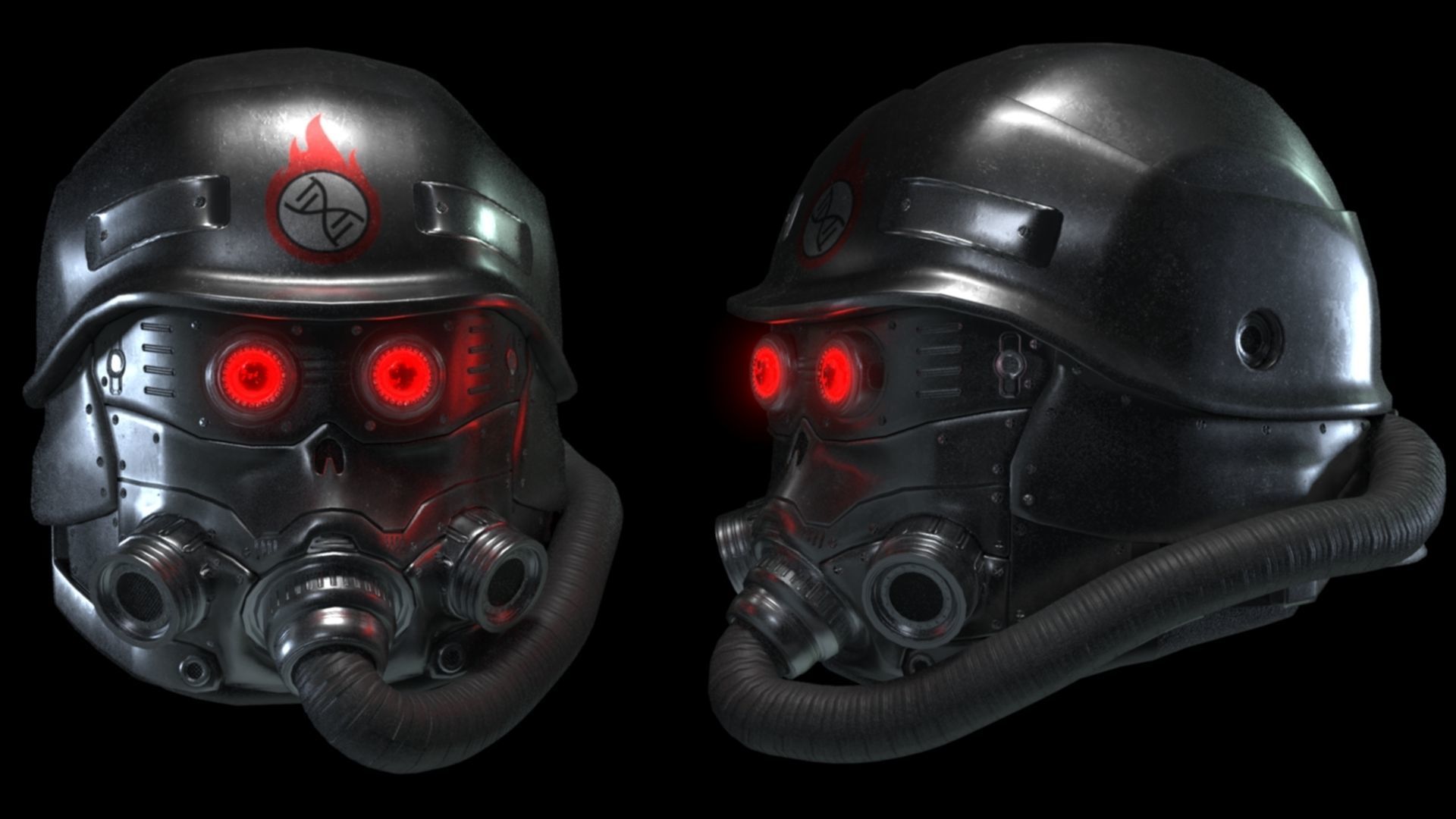 MK II Prometheus Helmet Purity 3D model | CGTrader