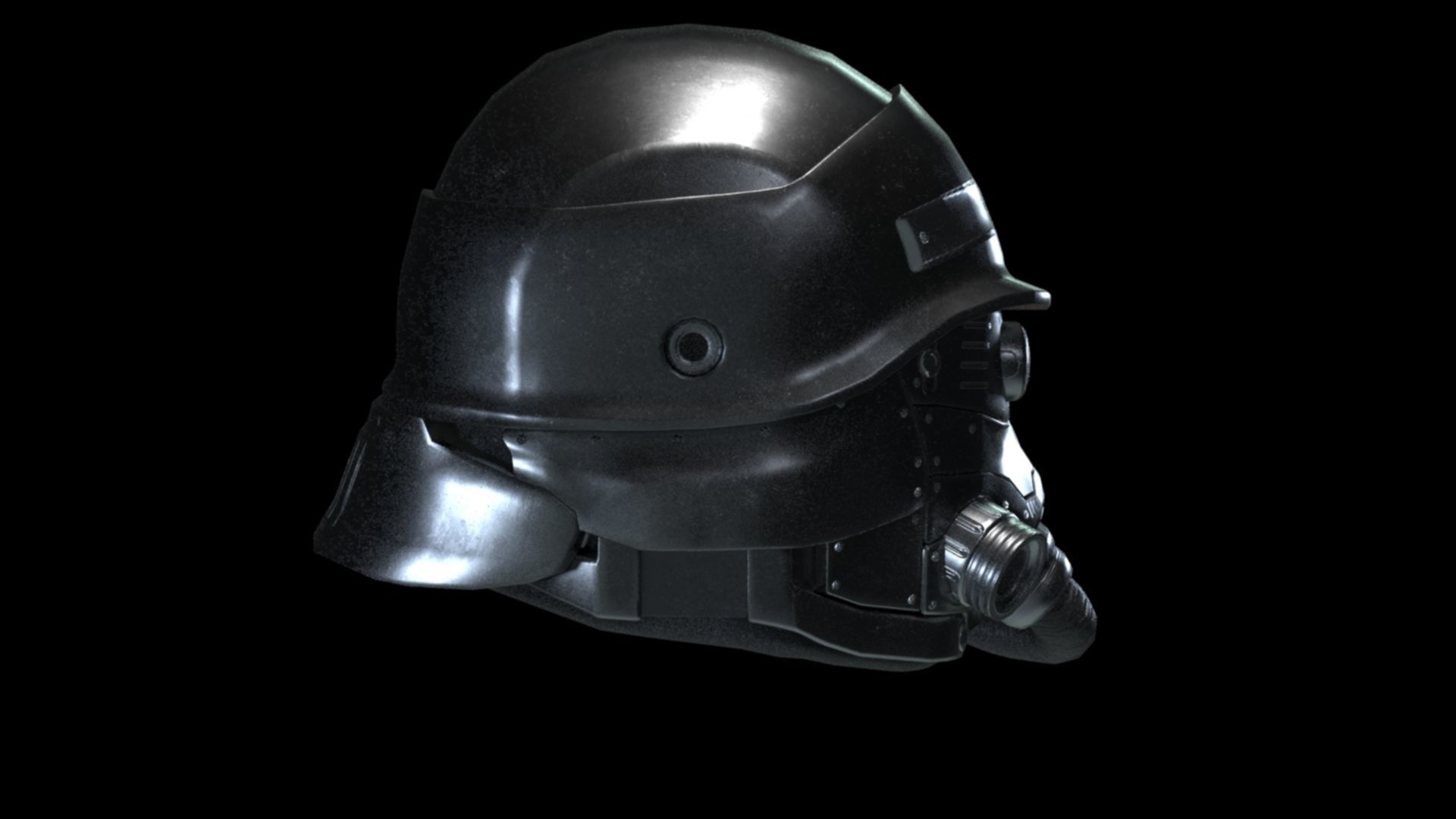 MK II Prometheus Helmet Purity 3D model | CGTrader