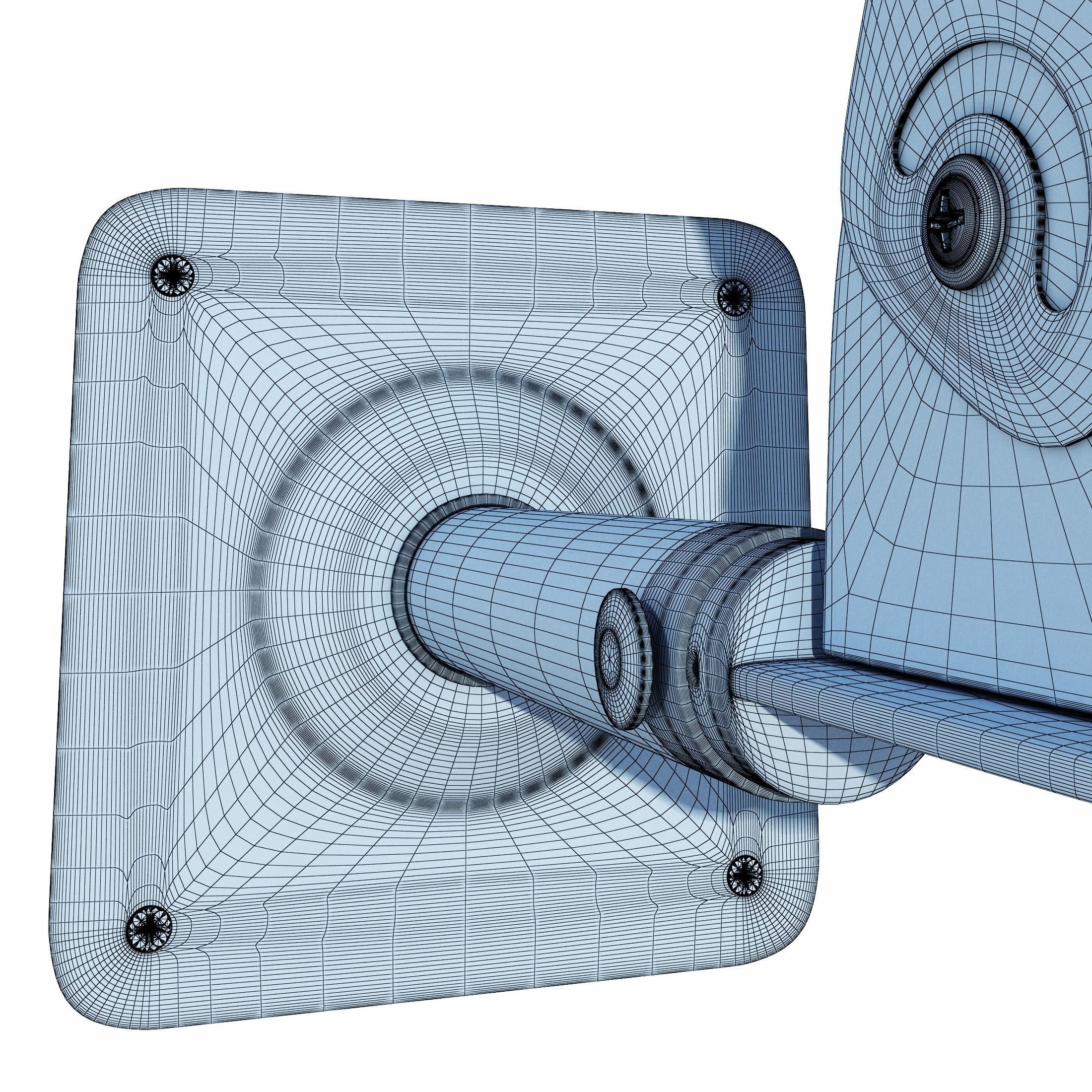 Wall Mount 3D model rigged | CGTrader
