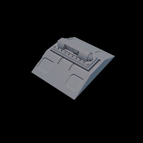 SciFi Nuclear Generator stl 3D Printable Model free 3D model 3D ...