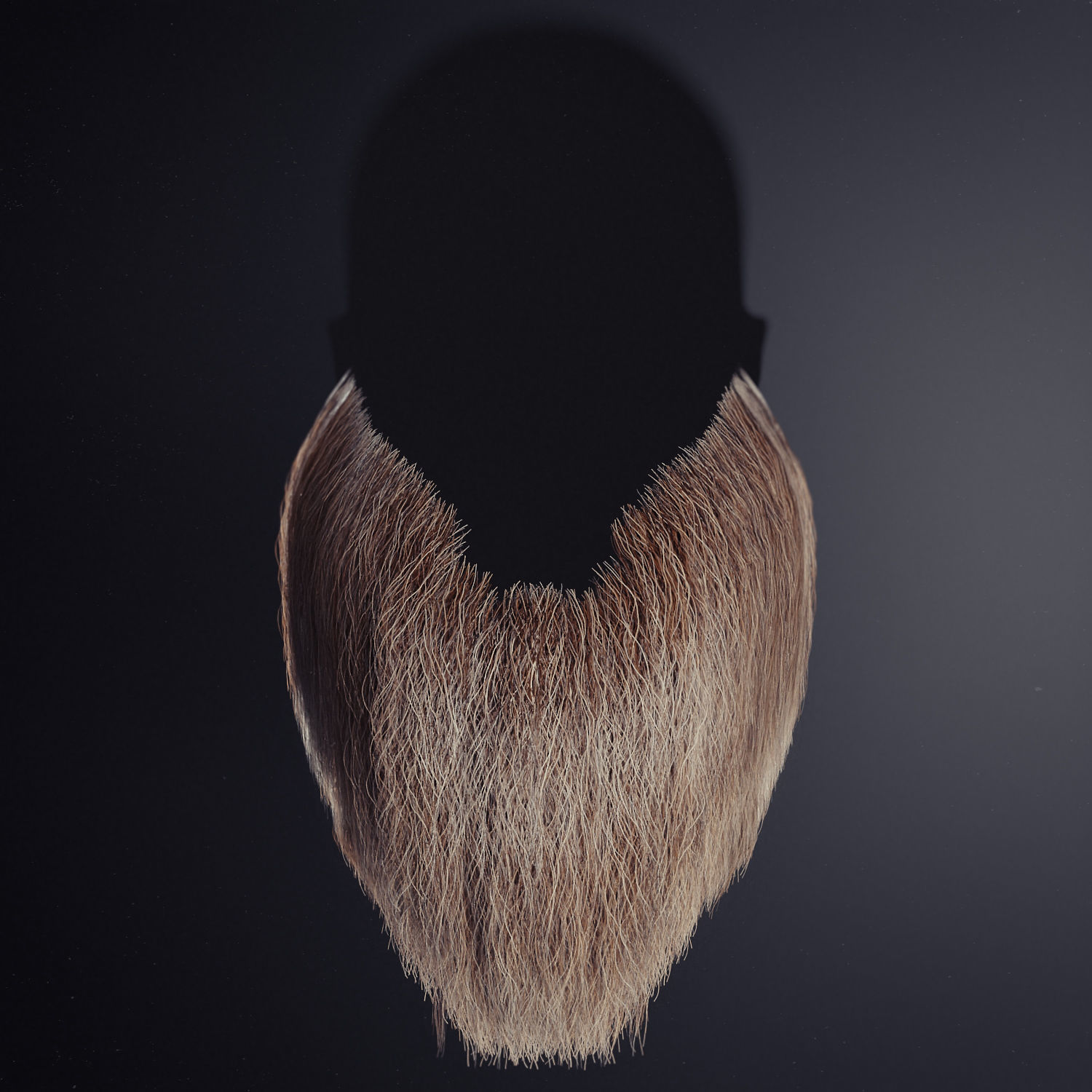3D model Beard Blender Low Poly 3 VR / AR / low-poly | CGTrader