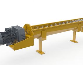 Animated Conveyor belt 3D Models | CGTrader