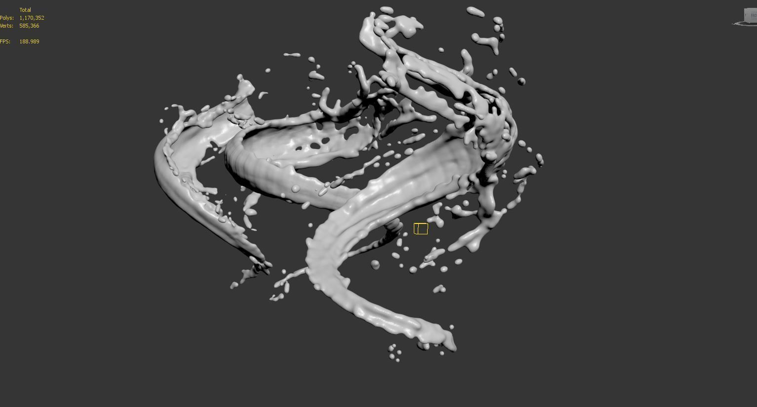 Water Splash 3D Model 3D model | CGTrader