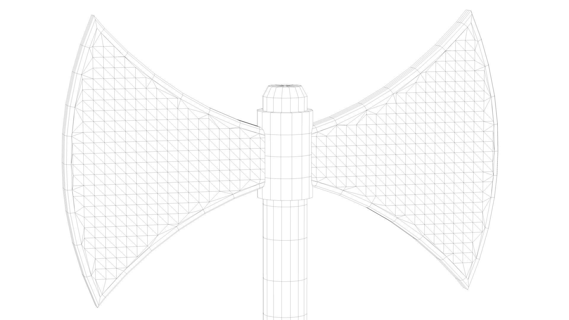 3D model Medieval Battle Axe Game-Ready VR / AR / low-poly | CGTrader