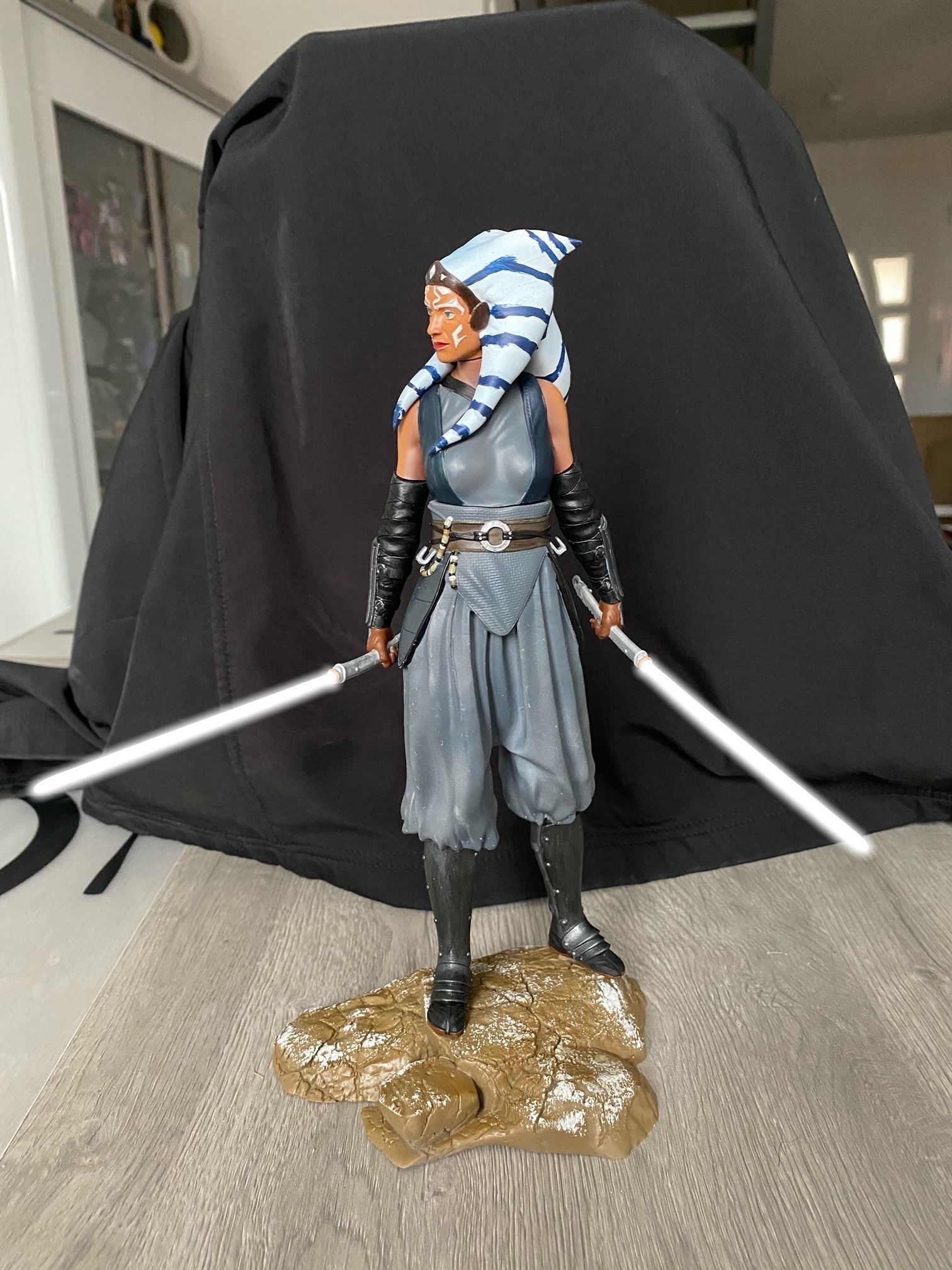 Ahsoka Tano the Mandalorian 3D model 3D printable | CGTrader