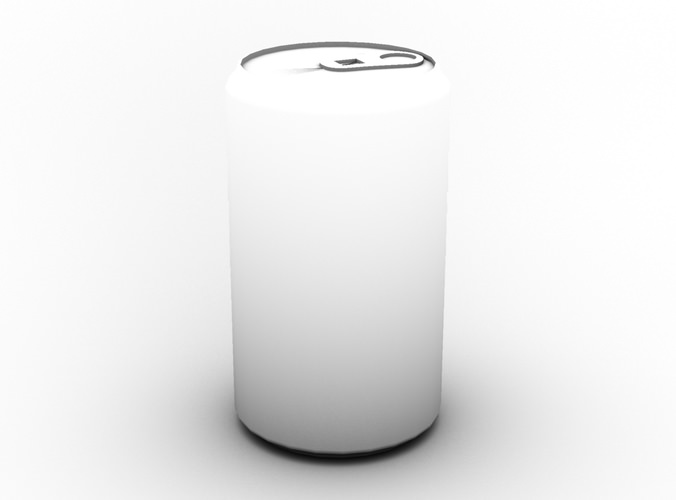 Duff beer can free 3D Model MAX - CGTrader.com