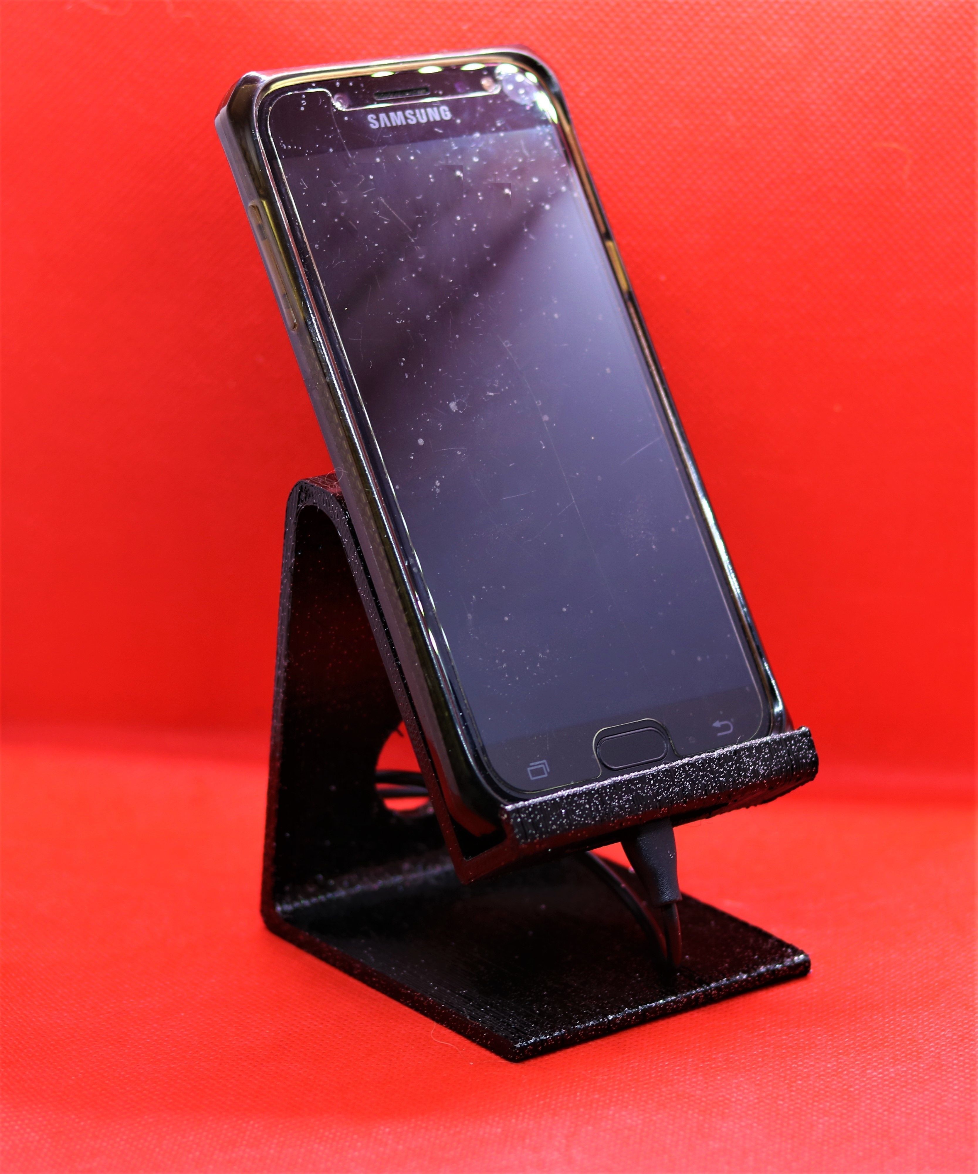 2020 Phone stand 3D model 3D printable | CGTrader