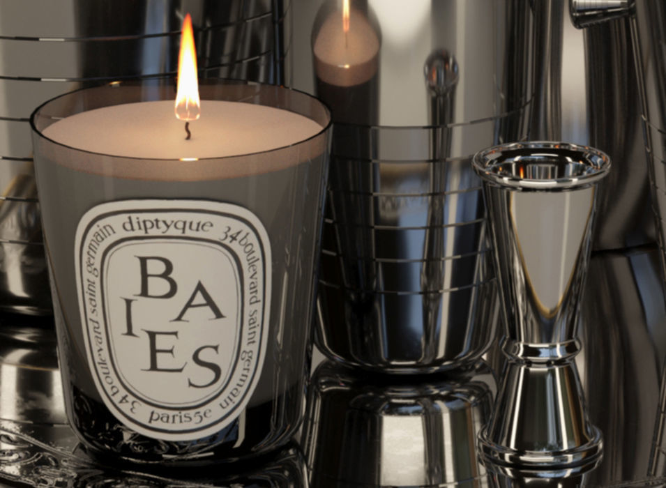 Alcoholic chrome decor 3D model | CGTrader