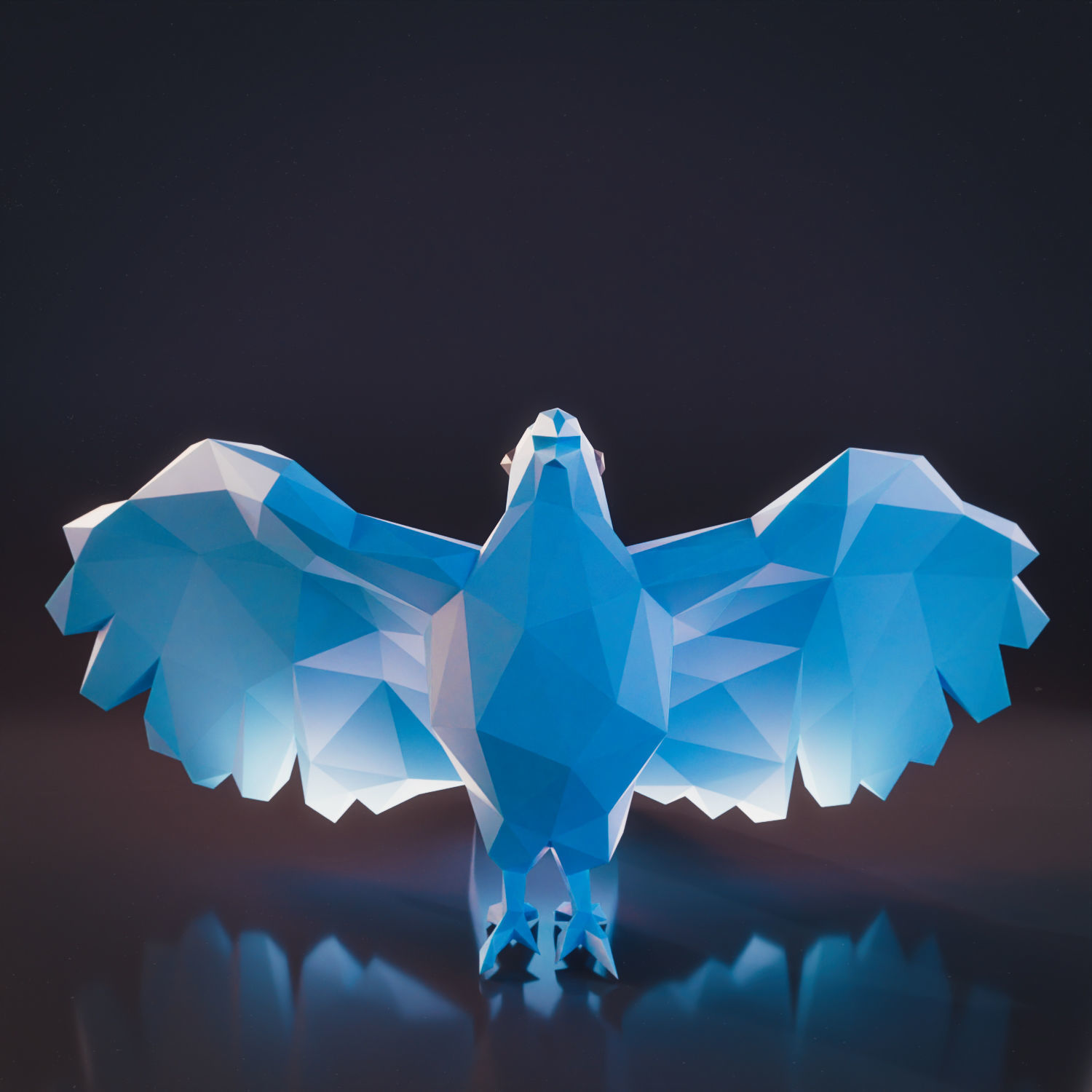 3D model Parrot 2 Low Poly VR / AR / low-poly | CGTrader