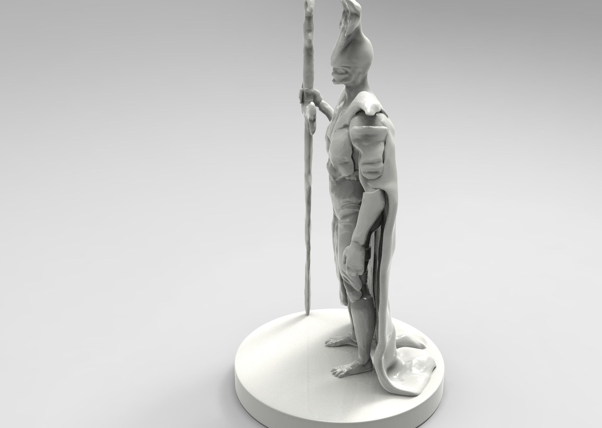 Demon - 3D printing ready 3D model 3D printable | CGTrader