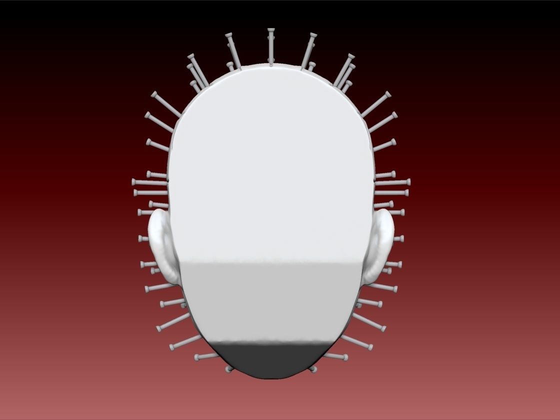 Pinhead 3D model 3D printable | CGTrader