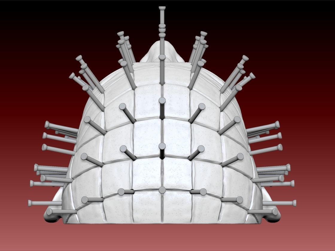 Pinhead 3D model 3D printable | CGTrader