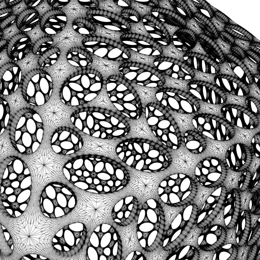 Abstract Geometric Icosa 3D model | CGTrader