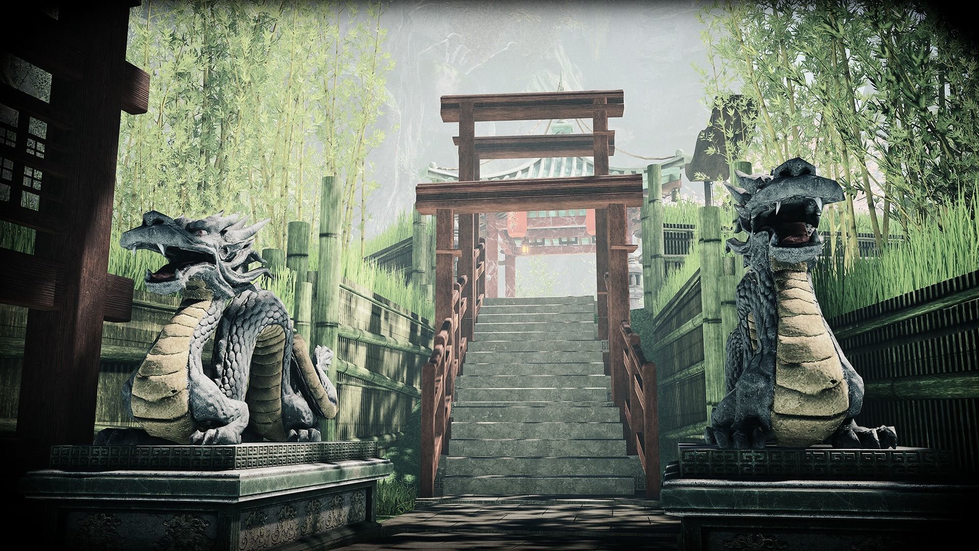 Japan Garden Unity 3D model | CGTrader