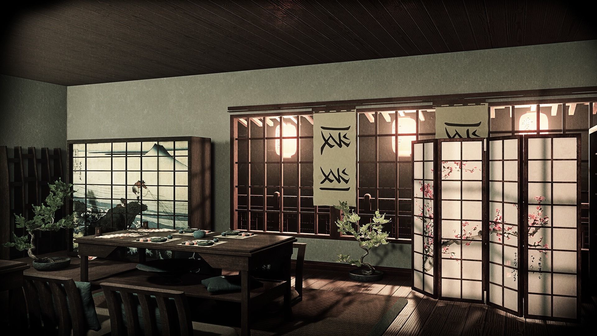 Japan Garden Unity 3D model | CGTrader