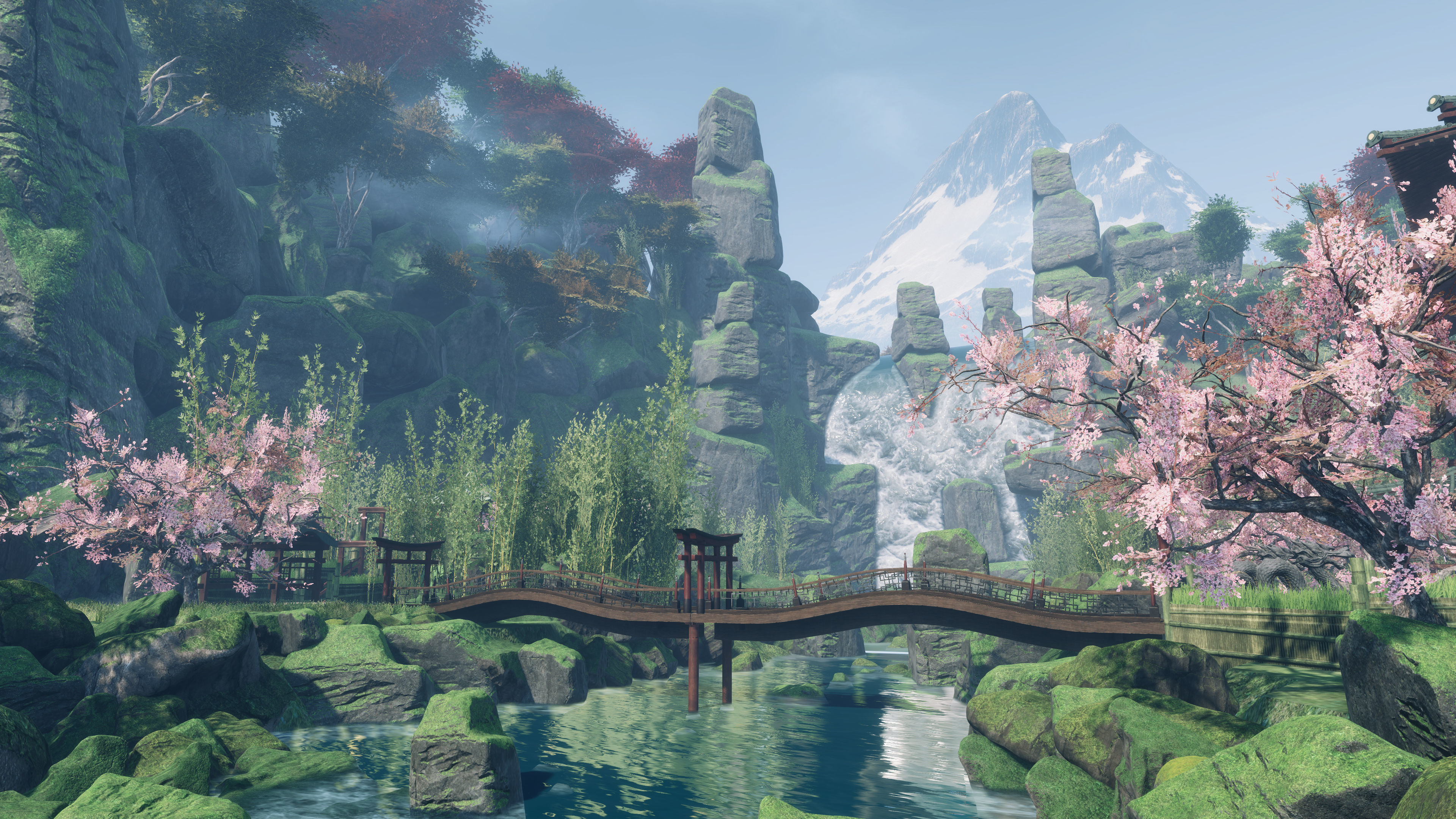 Japan Garden Unity 3D model | CGTrader