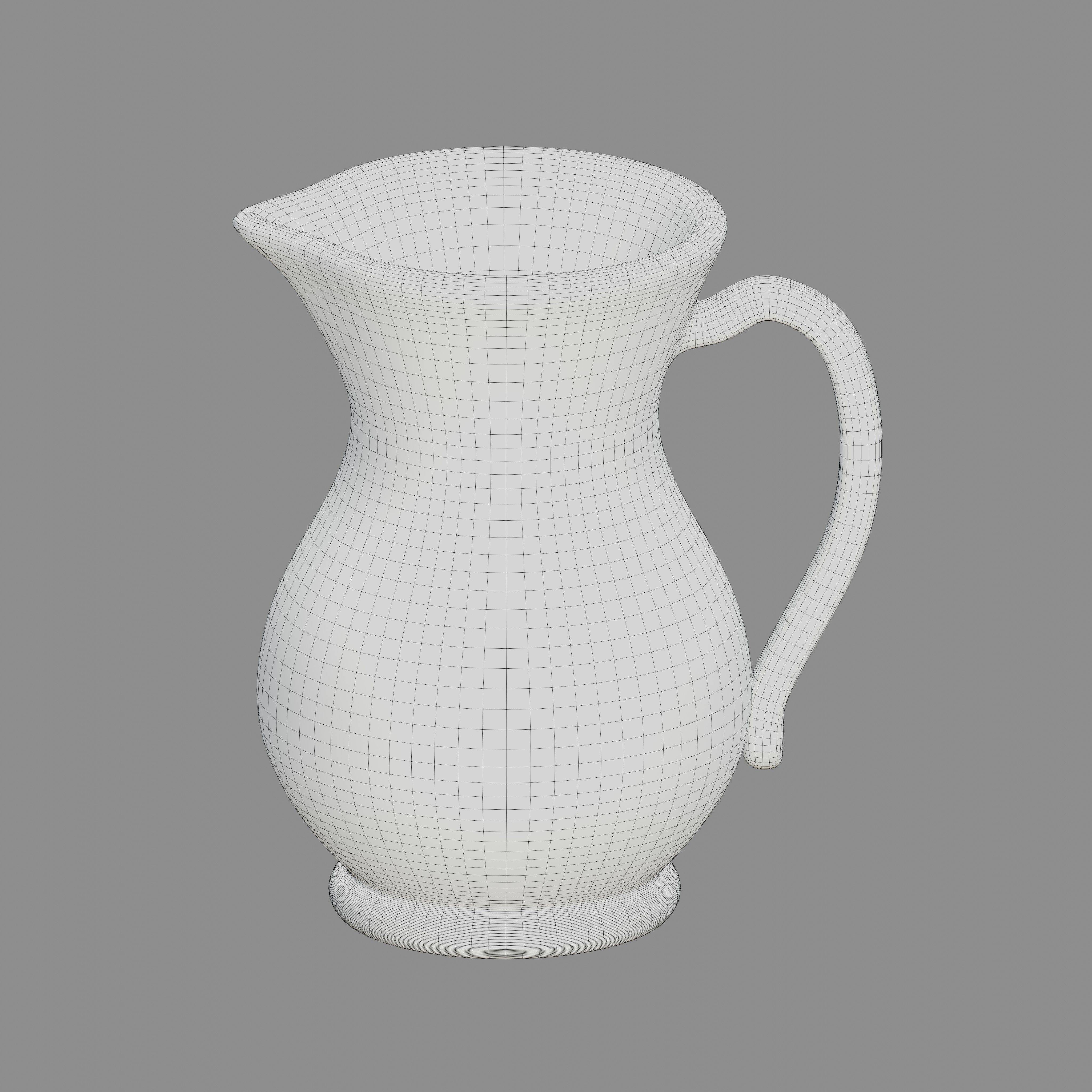 Moroccan water pitcher 3D model | CGTrader