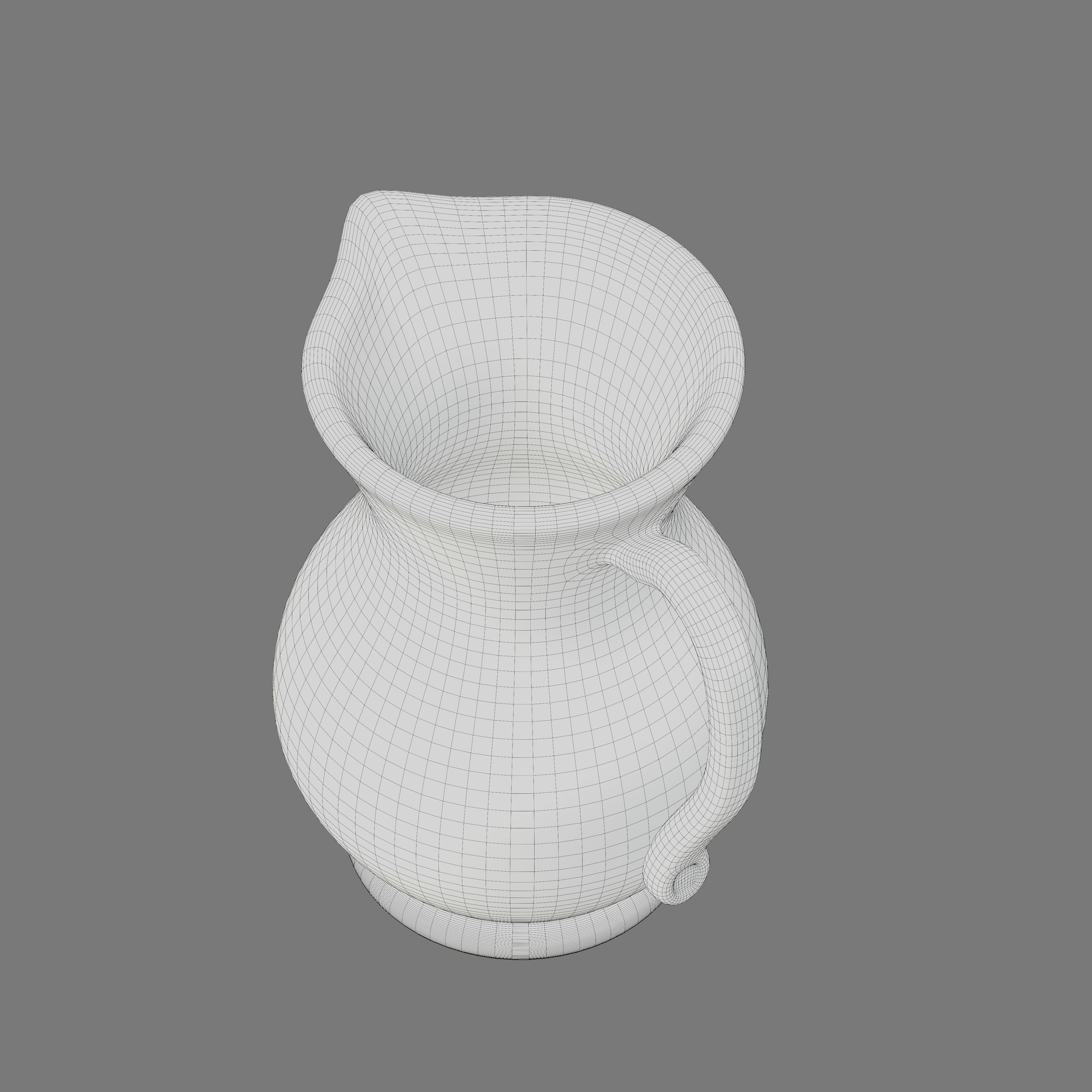 Moroccan water pitcher 3D model | CGTrader