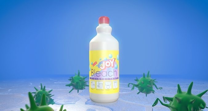 JOY BLEACH 3D model | CGTrader