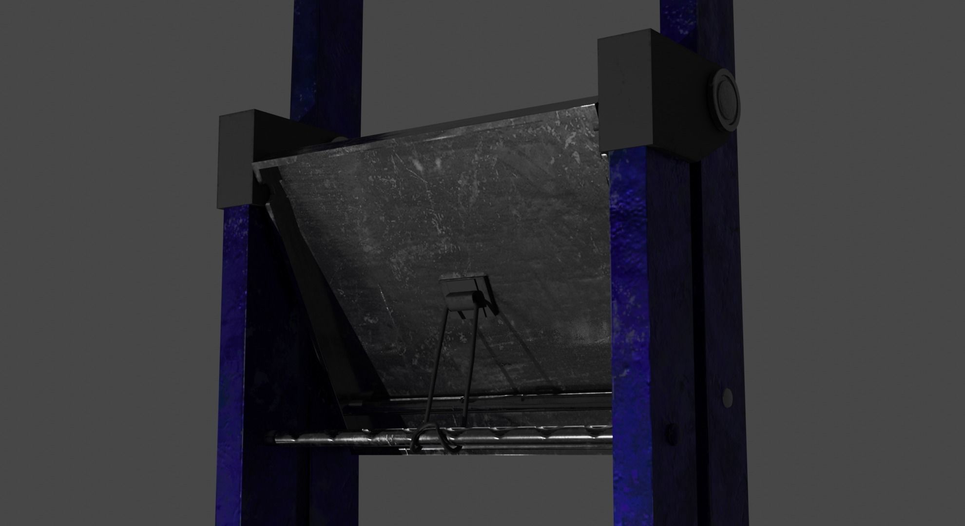 stepladder step ladder free 3D model | CGTrader