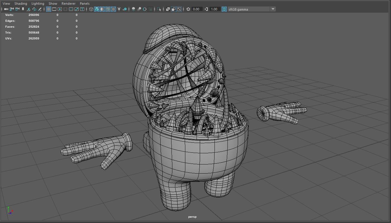 3D model Among us - Impostor Pack VR / AR / low-poly rigged | CGTrader