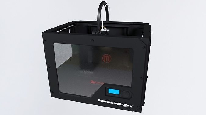 3D model Makerbot 3d printer VR / AR / low-poly | CGTrader