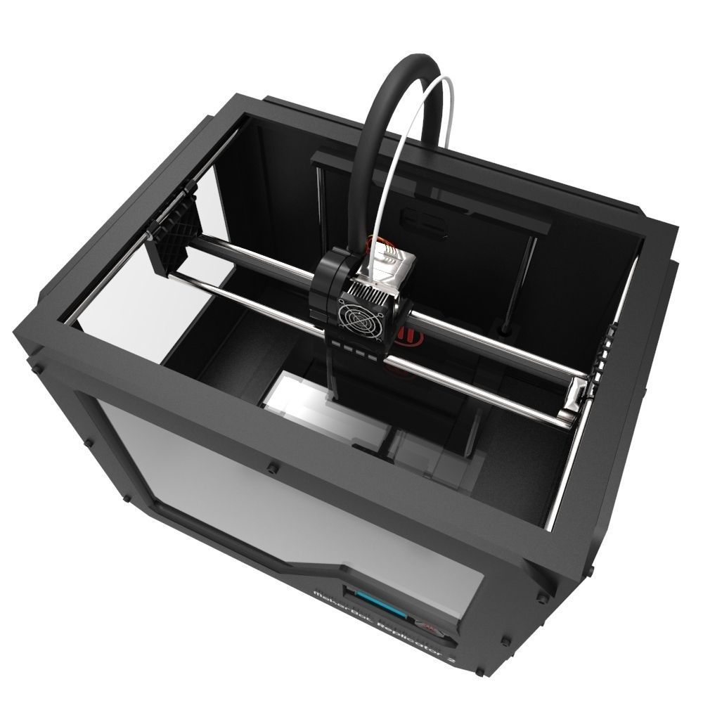 3D model Makerbot 3d printer VR / AR / low-poly | CGTrader