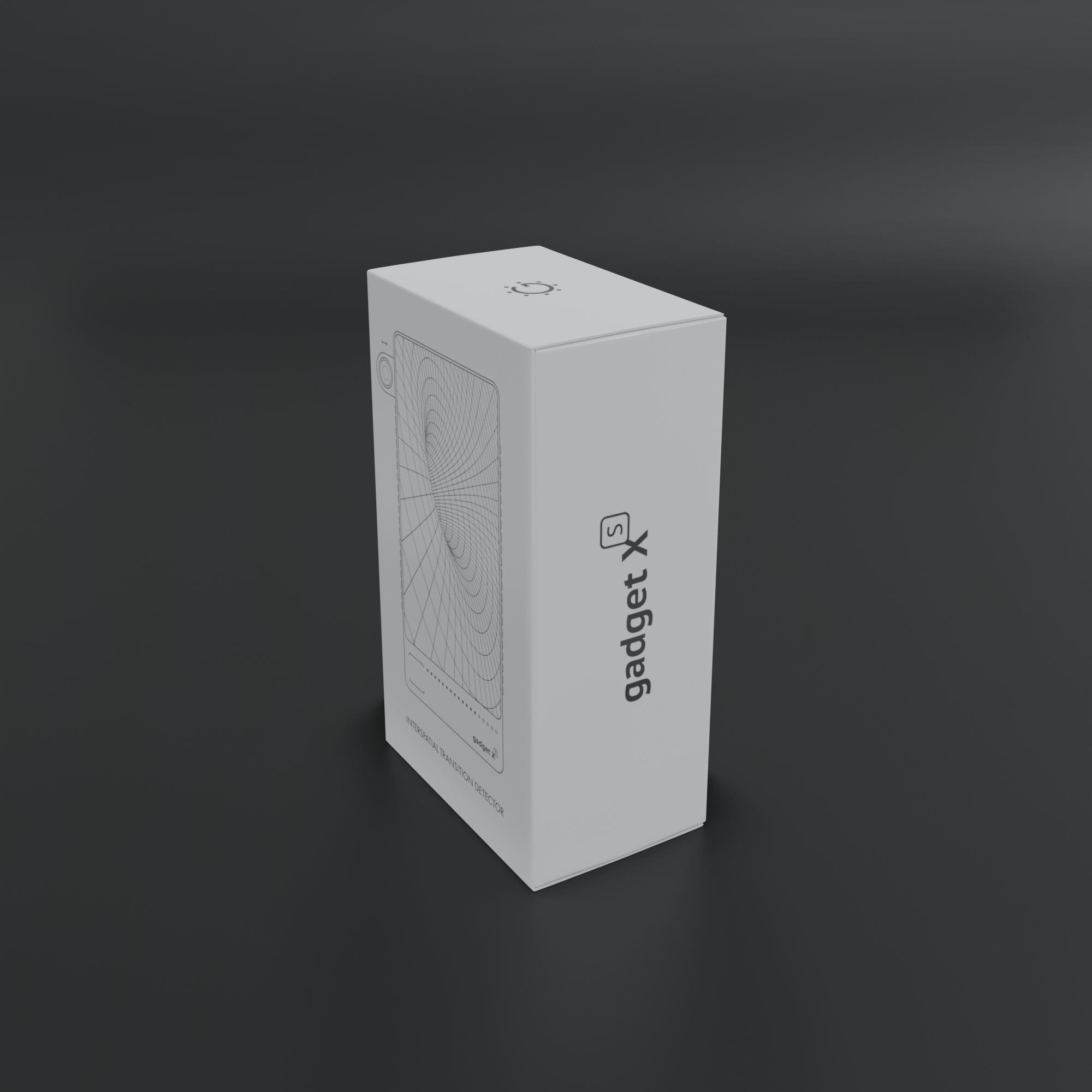 Paper box product packaging 3D model | CGTrader