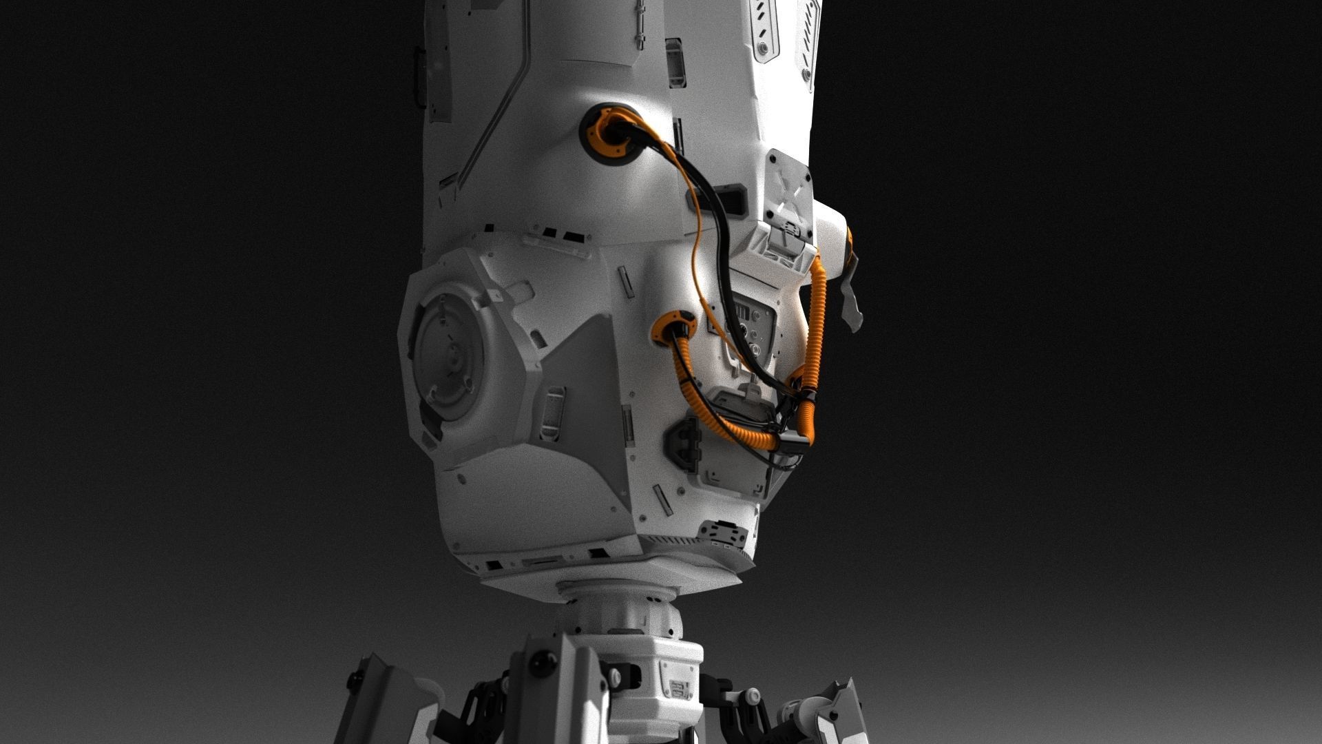 Automaton 3D model | CGTrader