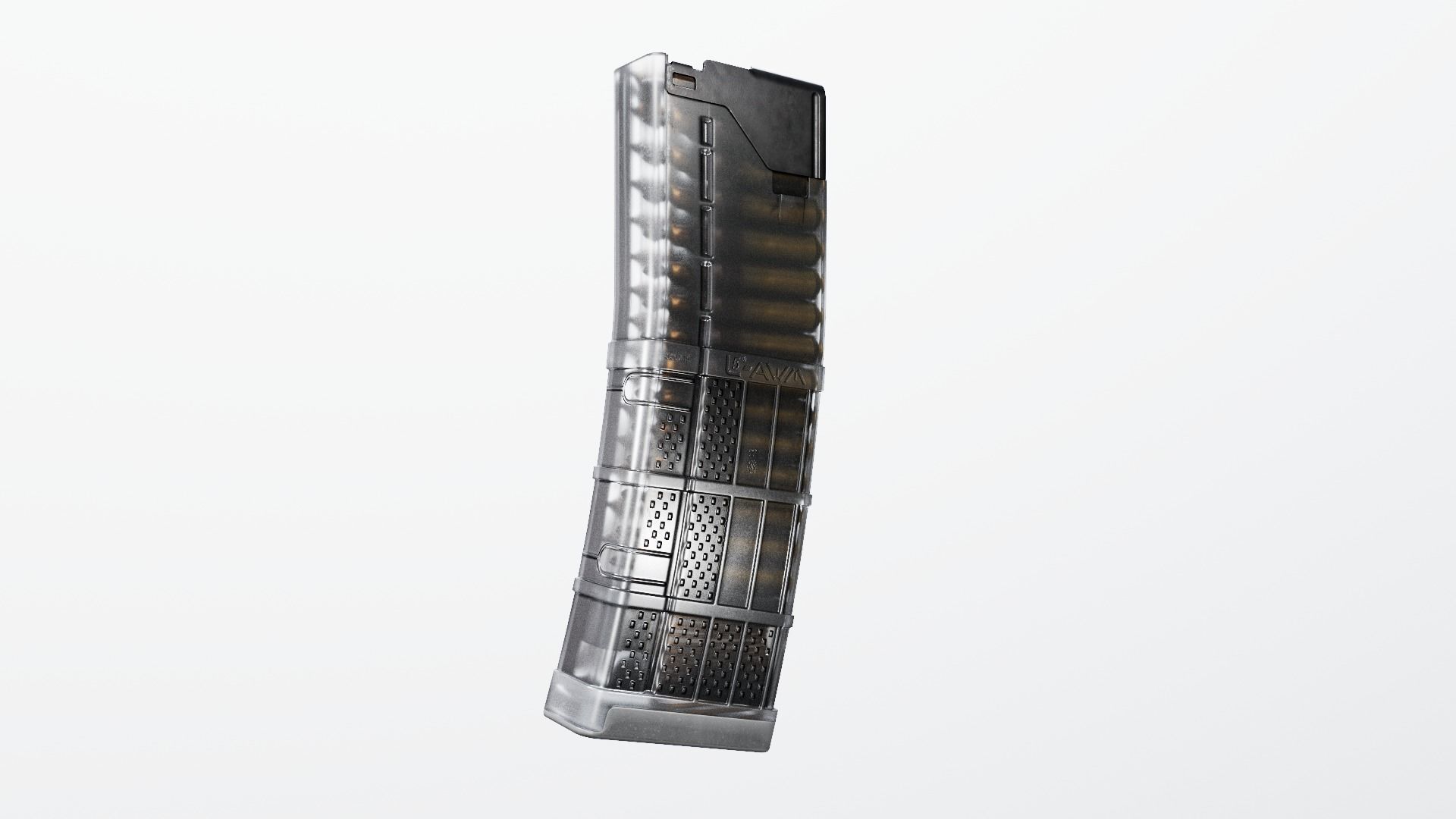 Lancer L5AWM 30 Round M4 Magazine free VR / AR / low-poly 3D model ...