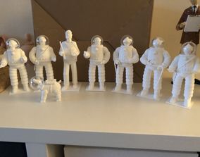 Tintin 3D Printing Models | CGTrader