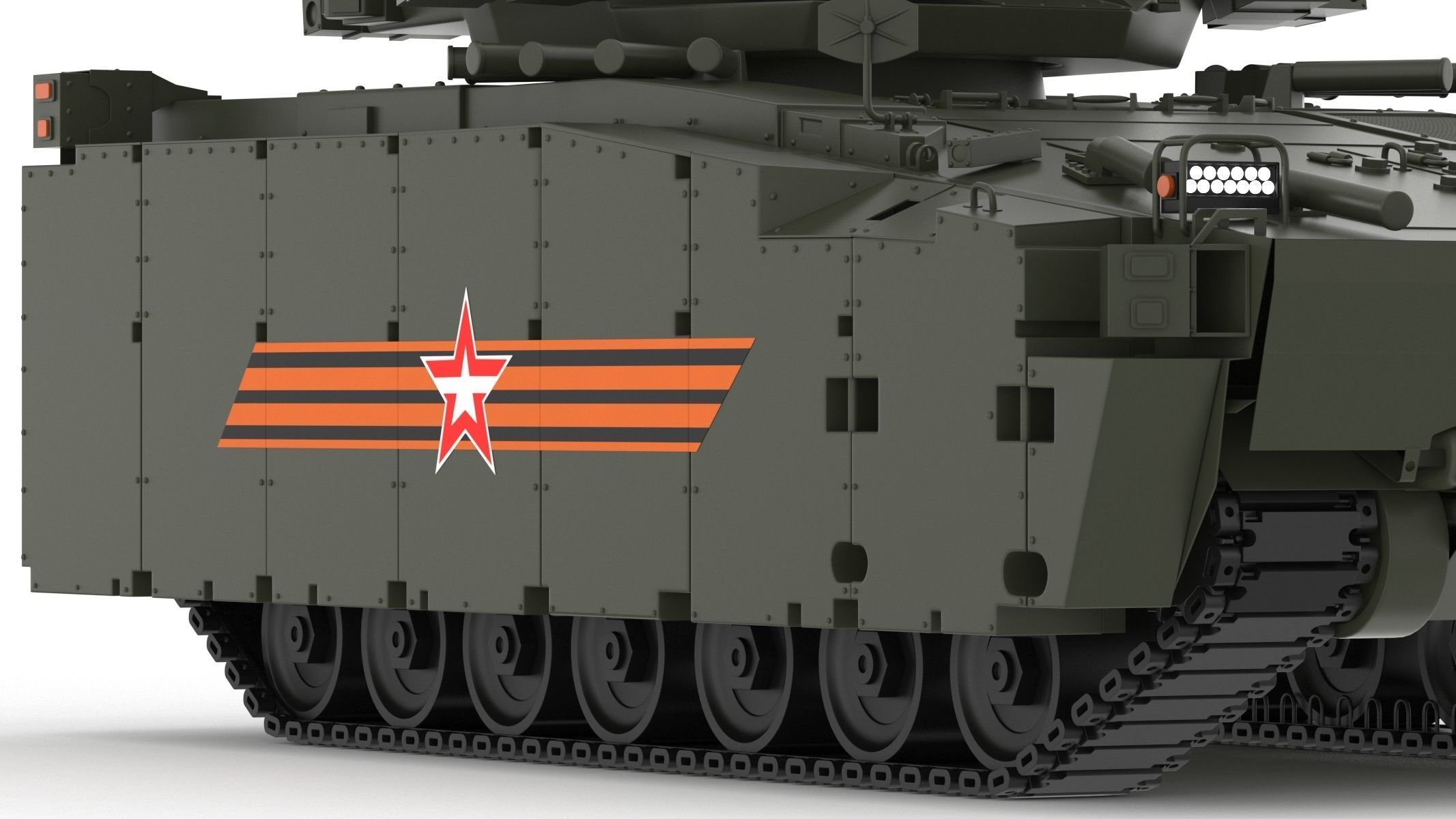 Kurganets-25 IFV 3D model | CGTrader