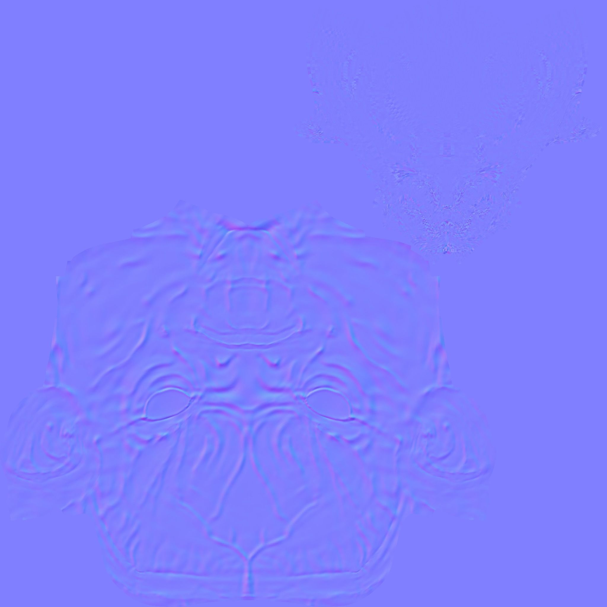 Dark Monster 3D model | CGTrader