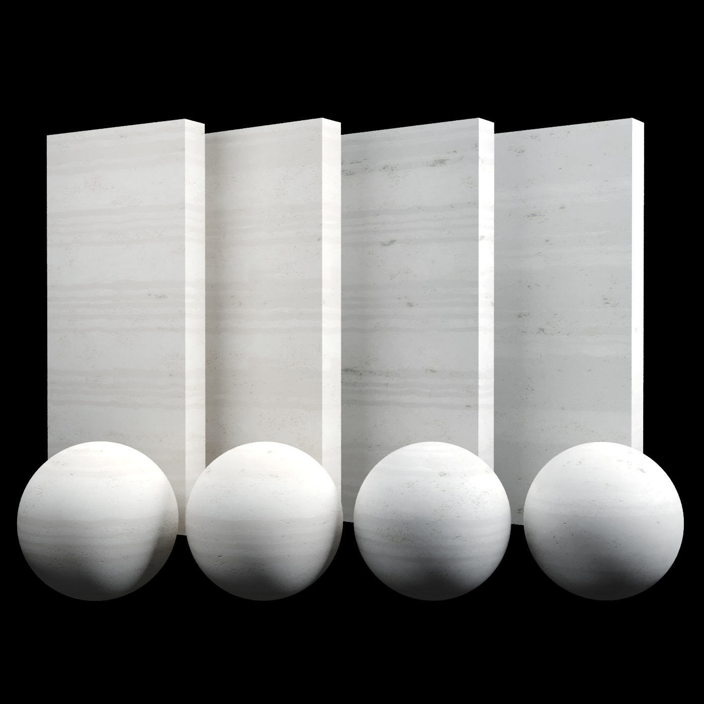 Texture Travertine Barcelona Stone Texture PBR Vray Corona Blender VR / AR / low-poly | CGTrader