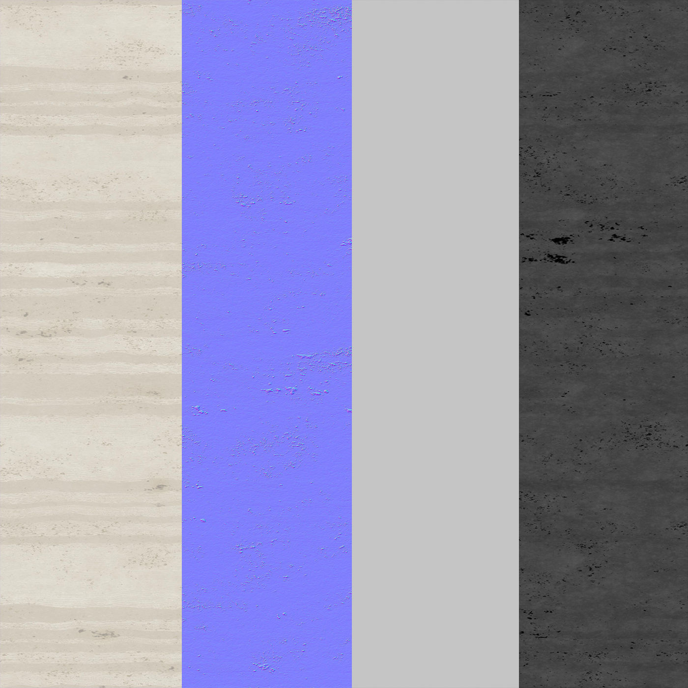 Texture Travertine Barcelona Stone Texture PBR Vray Corona Blender VR ...